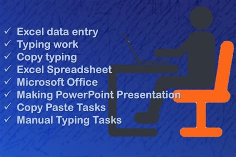 Data Entry Typing Work In Ms Excel Ms Word Etc By Syedzain Fiverr