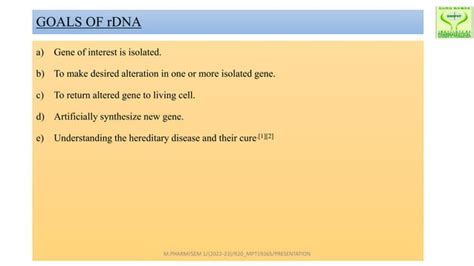 Recombinant Dna Ppt Pptx