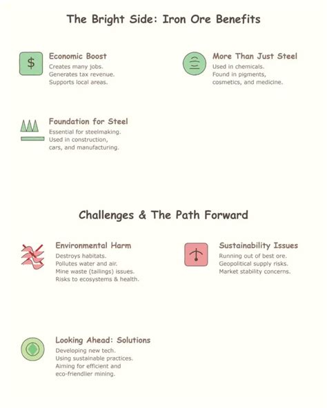 Understanding Iron Ore Mining Benefits Challenges And Innovations