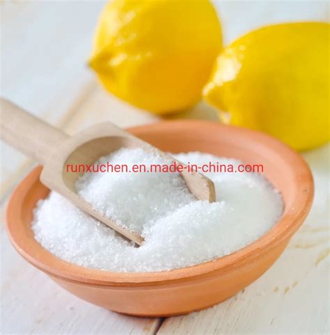High Quality Good Price Citric Acid Monohydratecitric Acid Anhydrous