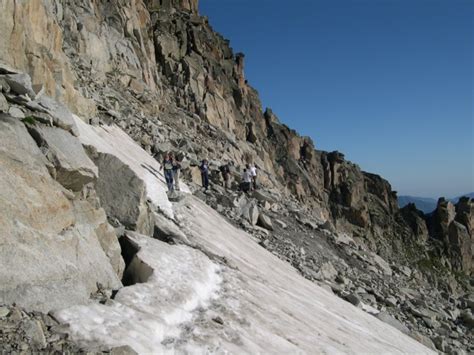 Pico Aneto [via Normal Pelo Portillon Superior] Montanha And Escalada