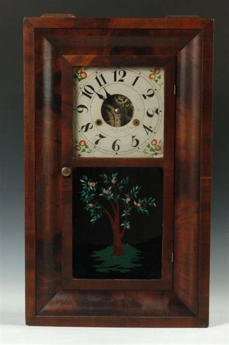 Silas Hoadley Ogee Shelf Clock Price Guide