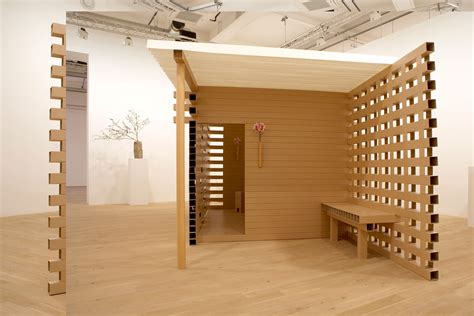 Paper Tea House Shigeru Ban