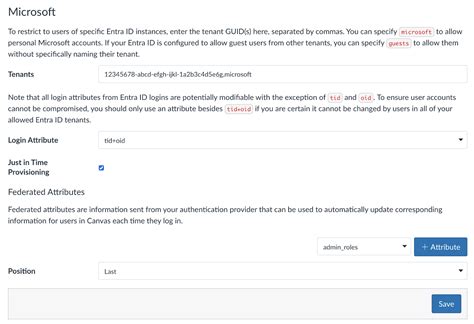 Configuring Microsoft Oauth For Canvas Authenticat Instructure