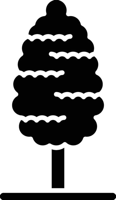 Cypress Vector Icon 30386777 Vector Art At Vecteezy
