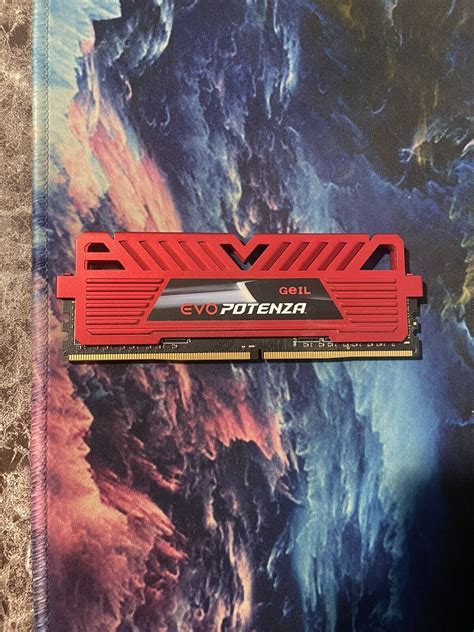 Geil Evo Potenza 8gb Ddr4 Memeory Ram 3000mhz Ebay