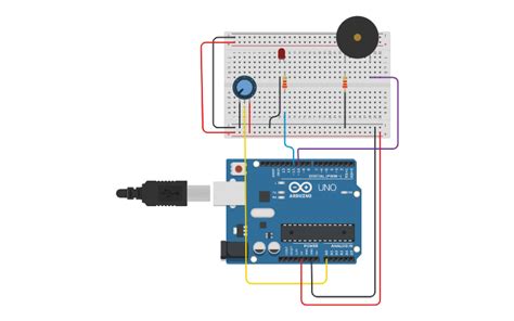 Circuit Design Arduino Challenge Joyce Tinkercad