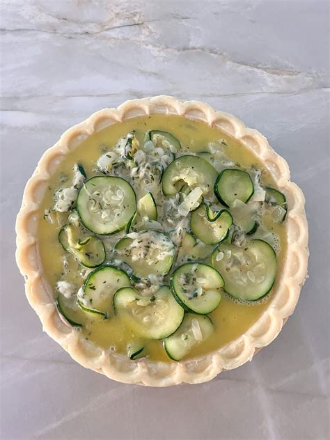 Zucchini Quiche Recipe Up North Nosh