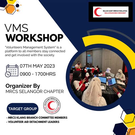 Volunteers Management System Vms Workshop Klang Branch Malaysian