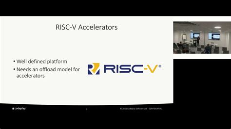Accelerating Neural Networks Using Risc V And Open Standard Software Youtube
