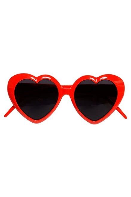 Heart Glasses Specs And Shades Carnival Accessories Burte Fancy