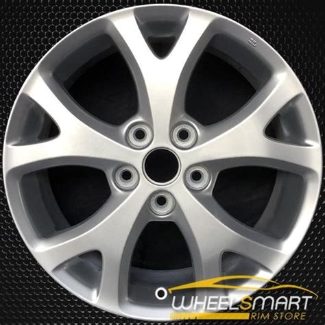 17 Mazda 3 Oem Wheel 2007 2009 Silver Alloy Stock Rim 64895