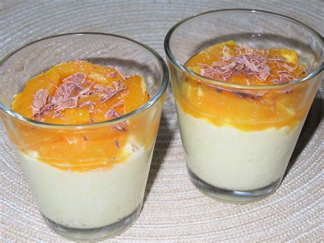 Orangen Pudding Topfen Creme Von Cathythecat Chefkoch