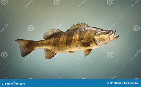 Smallmouth Bass Stock Illustration Illustration Of Fish 289112892