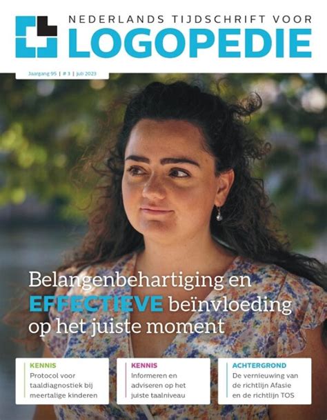 Protocol Voor Taaldiagnostiek Bij Meertalige Kinderen NVLF