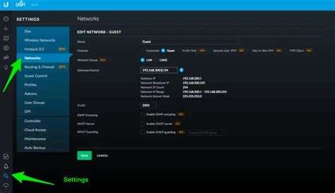 How To Easily Configure Guest Wifi With Ubiquiti Edgerouter And Unifi Access Points