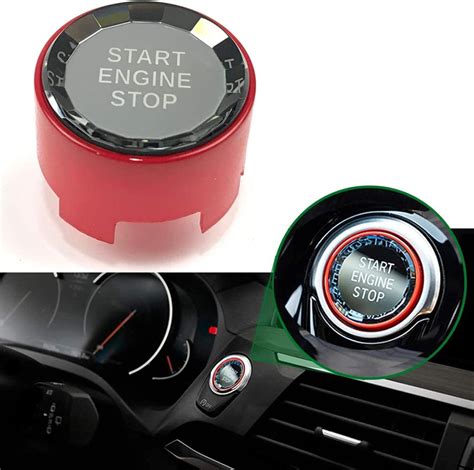 Bouton de démarrage pour Moteur de Voiture BM w Bouton d arrêt pour châssis G F avec