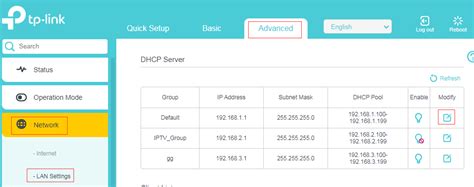 How To Change The DNS Servers On The Wireless Router And DSL Modem Router New UI TP Link India