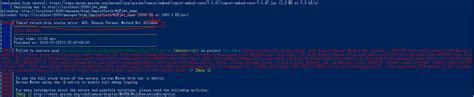 解决 maven 使用tomcat 部署报错 tomcat return status error 405 reason