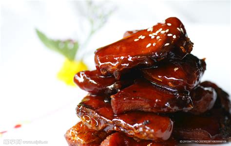 本帮熏鱼摄影图 传统美食 餐饮美食 摄影图库 昵图网