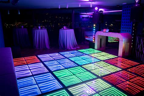 Pista De Baile Led Party 80 MOMENT MAGIC