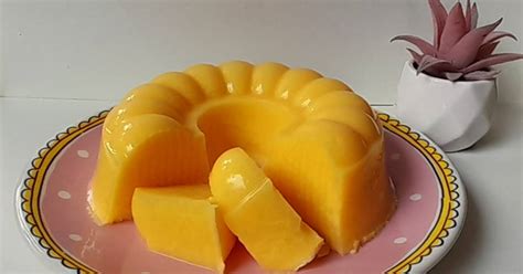 Resep Puding Busa Nutrisari Oleh Titisari Lesanpura Cookpad