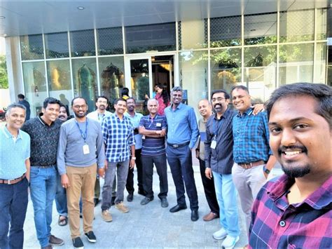 Senthil Kumaran Thamarai Chelvam He Him On Linkedin Hcl Oracle Practice Team Lunch