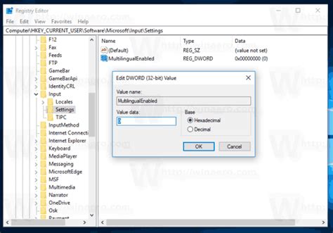 Enable Or Disable Multilingual Text Prediction In Windows