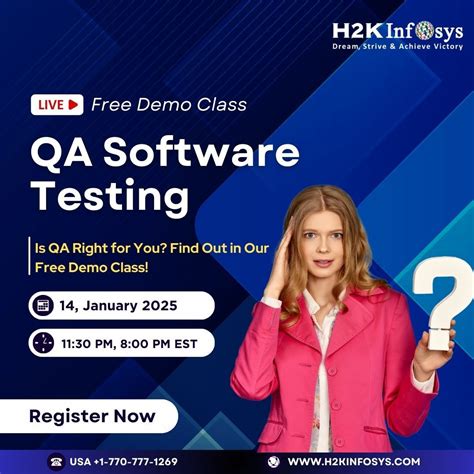 H2k Infosys On Linkedin Qualityassurance Qaengineer Softwaretesting Qatraining Itcareers
