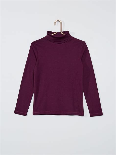 Sous Pull Col Roulé Violet Kiabi 3 00€