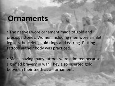 Pre Spanish Period In The Philippines Pptx