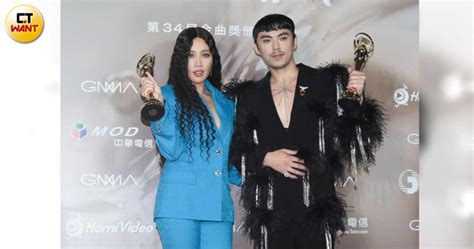 金曲34／hush得歌王大聲尖叫 自封「紅毯第一辣」 娛樂 Ctwant