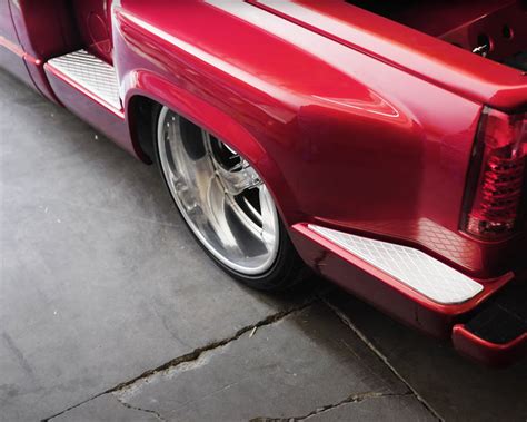Chevy Gmc 1988 1998 Obs C1500 And K1500 Billet Step Side Plates Set
