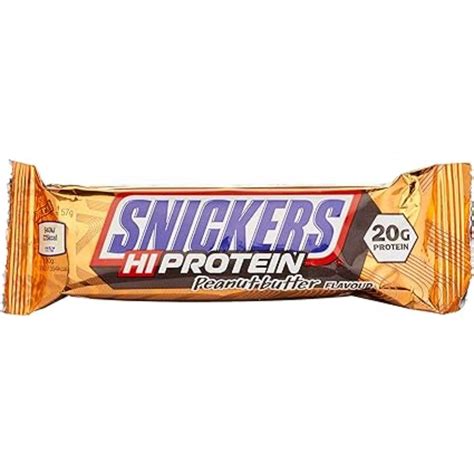 Snickers Hi Protein Bar 55g Peanut Butter