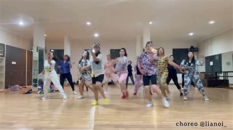 Camila Cabello Bam Bam Ft Ed Sheeran Zumba Dance Choreo Lianoi