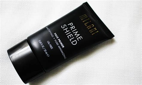Mattifying And Pore Minizing The Milani Prime Shield Face Primer