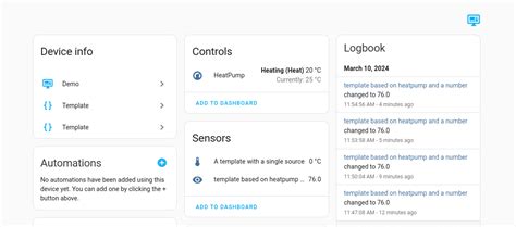 add template sensors to device page feature requests home assistant
