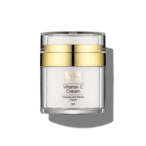 קרם לחות ויטמין סי C 50 מ׳׳ל Nk Collection Shop