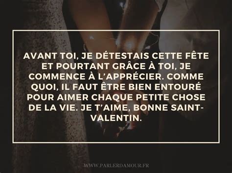 Messages De Saint Valentin 2024 50 Modèles Remplis Damour