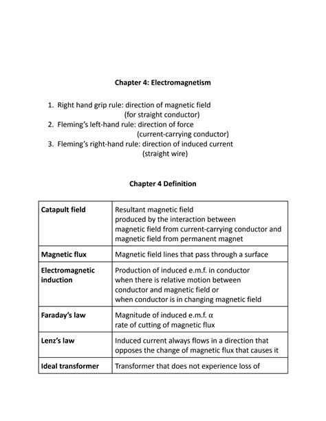 SOLUTION Spm Kssm Form Physics Chapters To Definition Based On Textbook Studypool