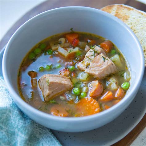 Find A Recipe For Easy Salmon Soup On Trivet Recipes A Recipe Sharing