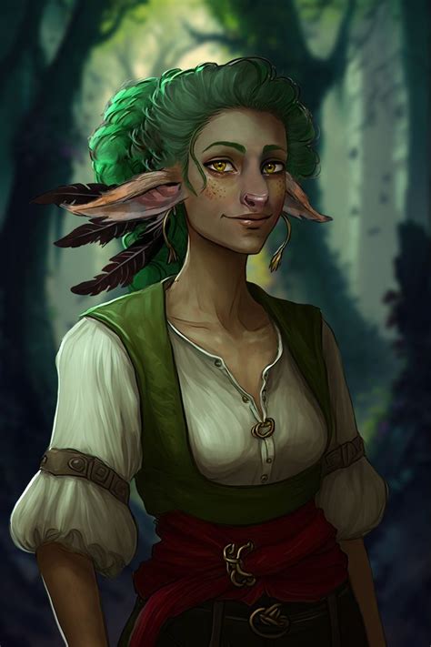 The Firbolg Druid Personaggi Personaggi Immaginari