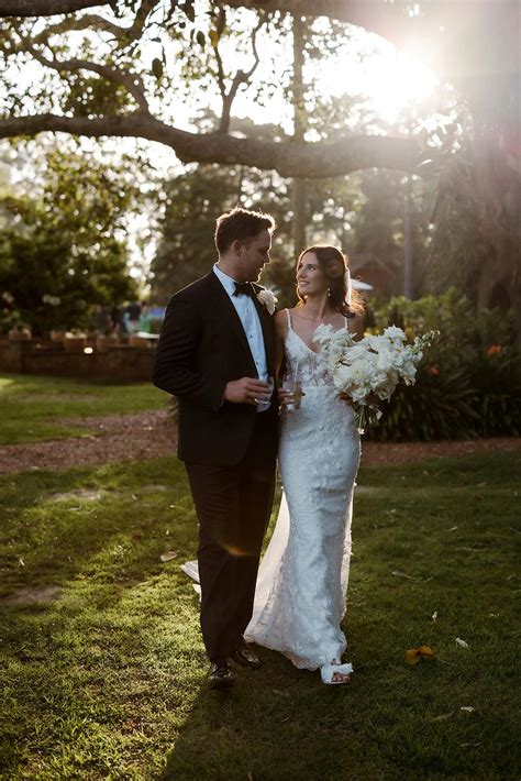 Brad Kelly A Sophisticated And Timeless Wedding
