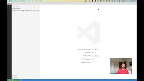dev container containerize a node js application youtube
