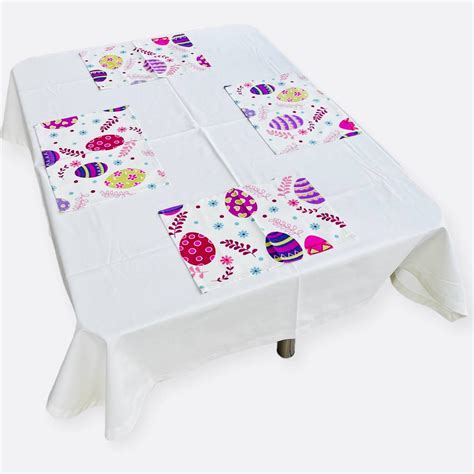 ᐉ Скатертина Великодня з серветками 150х160 см • Краща ціна в Києві Україні • Купити в Епіцентр