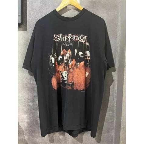 Slipknot Self Titled Album Cover Black Unisex T Shirt