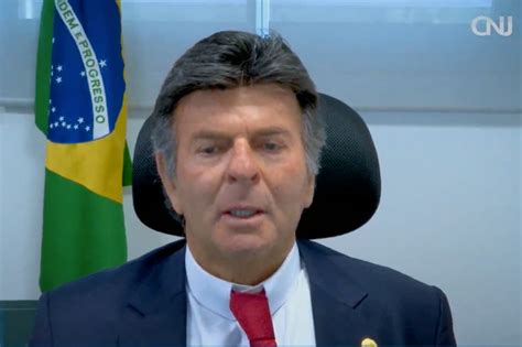 A Tecnologia é Uma Aliada Da Justiça Afirma Fux Portal Cnj
