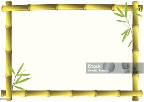 Bingkai Bambu Ilustrasi Stok Unduh Gambar Sekarang Agama Buddha Alam Anyaman Istock