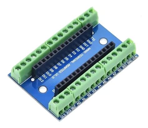 Shield V30 Expansion Para Arduino Nano Cimech 3d Cuotas Sin Interés