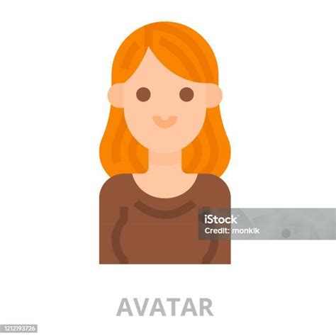 Ikon Perempuan Avatar Ilustrasi Stok Unduh Gambar Sekarang